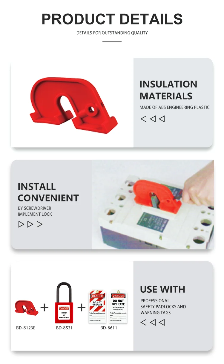 Circuit Breaker Lockout Devices Mcb Lockout Device Manufacturer Mcb ...