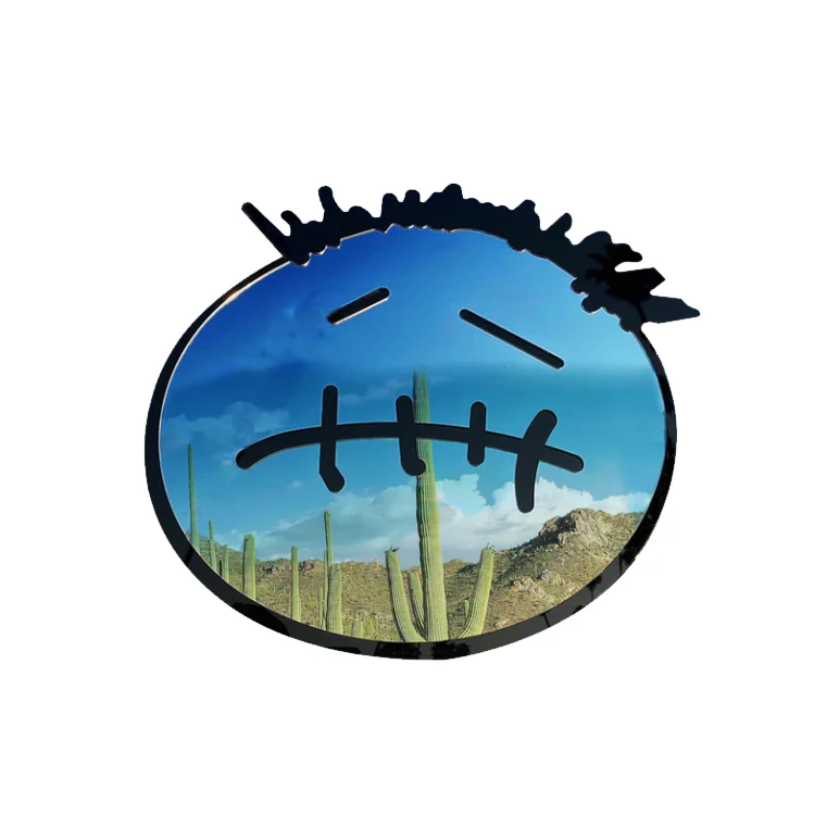 Customized Acrylic Mirror Wall Stickers - Eco-Friendly Decorative ...