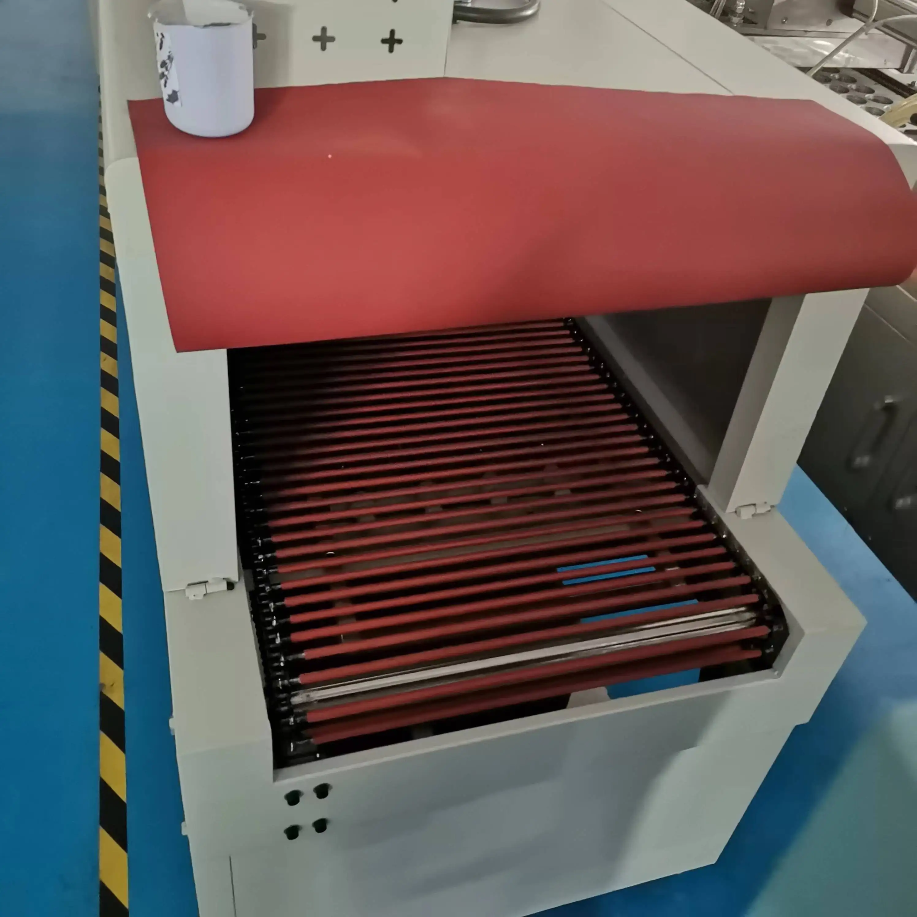 Shrink Packaging Pof Pvc Film Heat Shrinking Machine Automatic Shrink ...