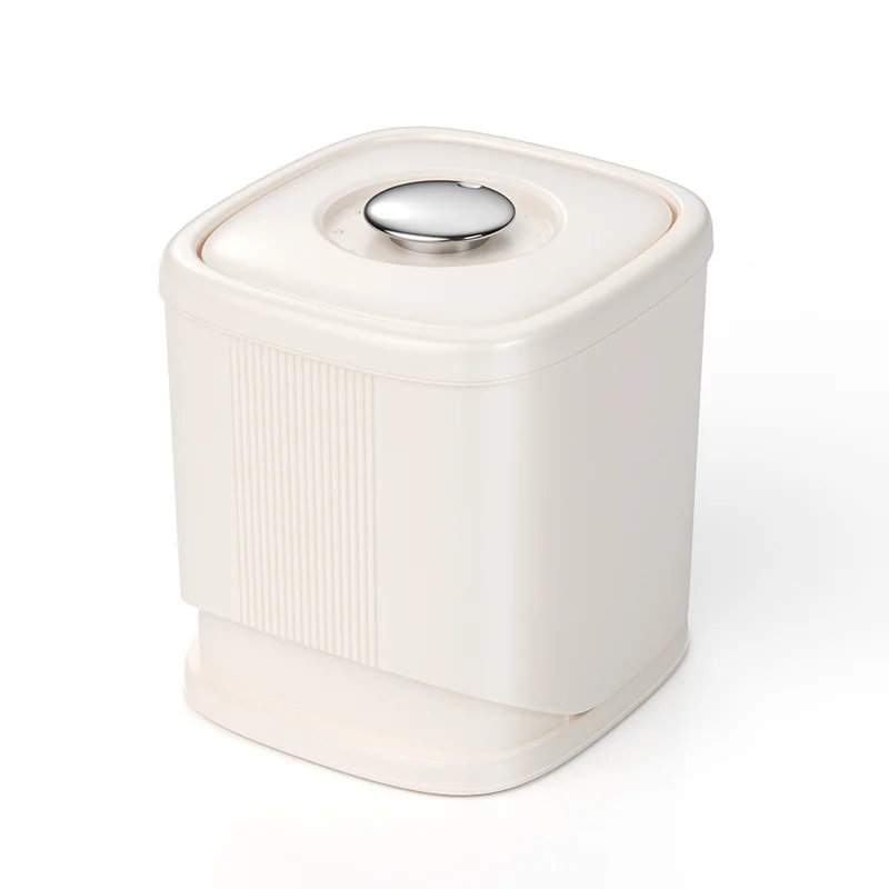 Durable Food-grade Pp Rice Jar With Tilt Design Lid Insect-proof And ...