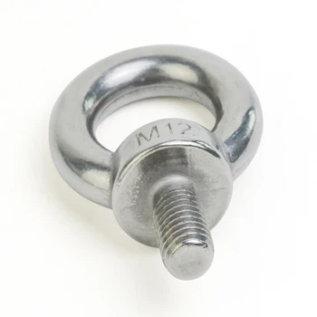 Stainless Steel Din580 Eye Bolt Lifting Eye Screw M6-m100 Ss304 316 Eye ...