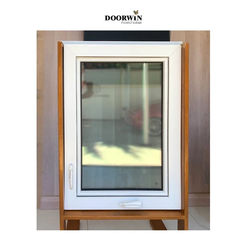 Doorwin Upvc Windows - Environment Friendly PVC Glass Casement Windows
