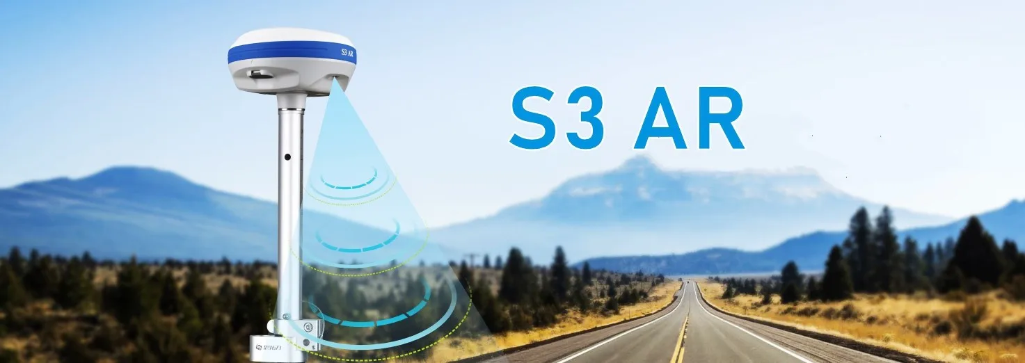 Stonex S3 AR GNSS RTK - Precision Topographic Survey Tools