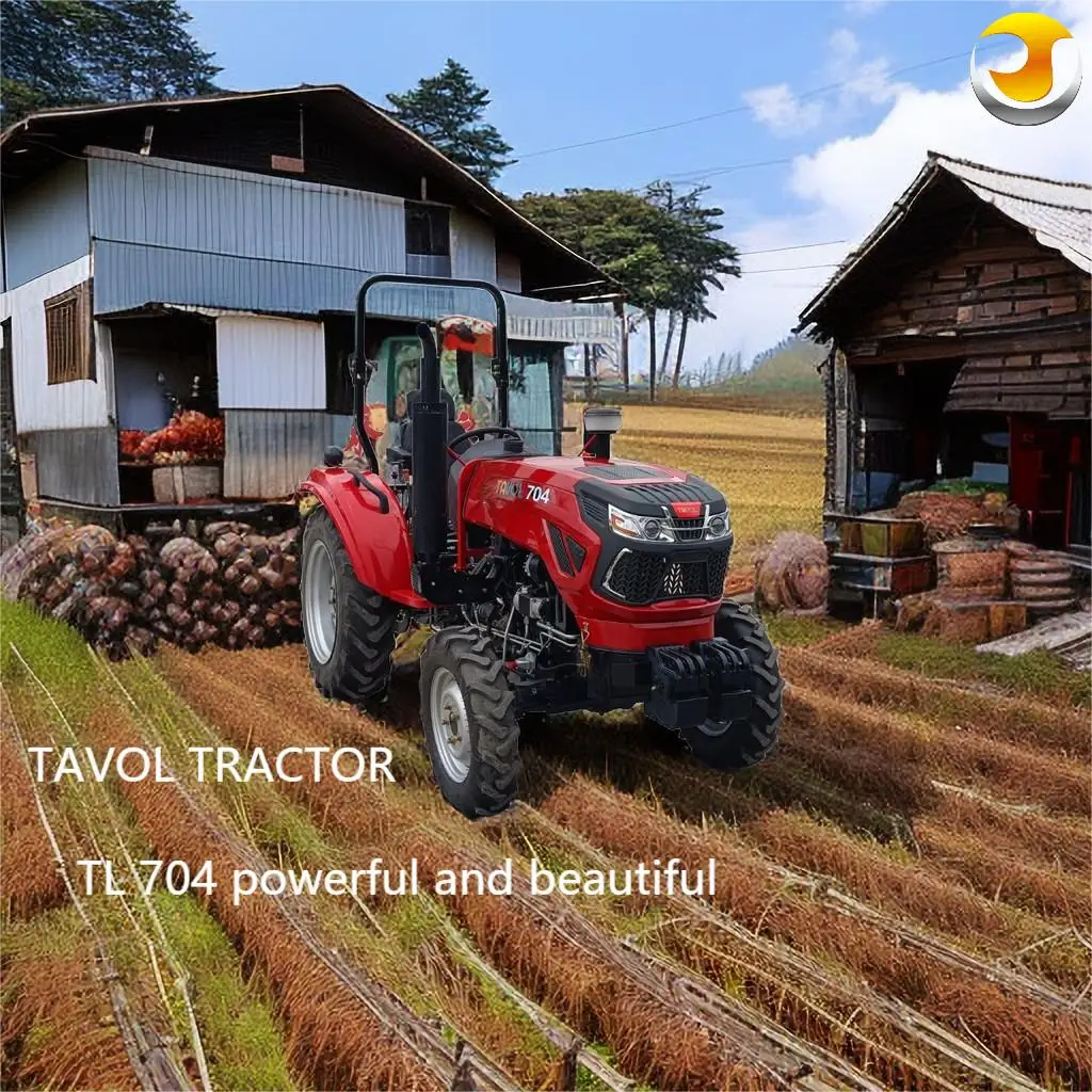 Multifunction Tractor Agricultural Farming Agricultural Small Compact ...