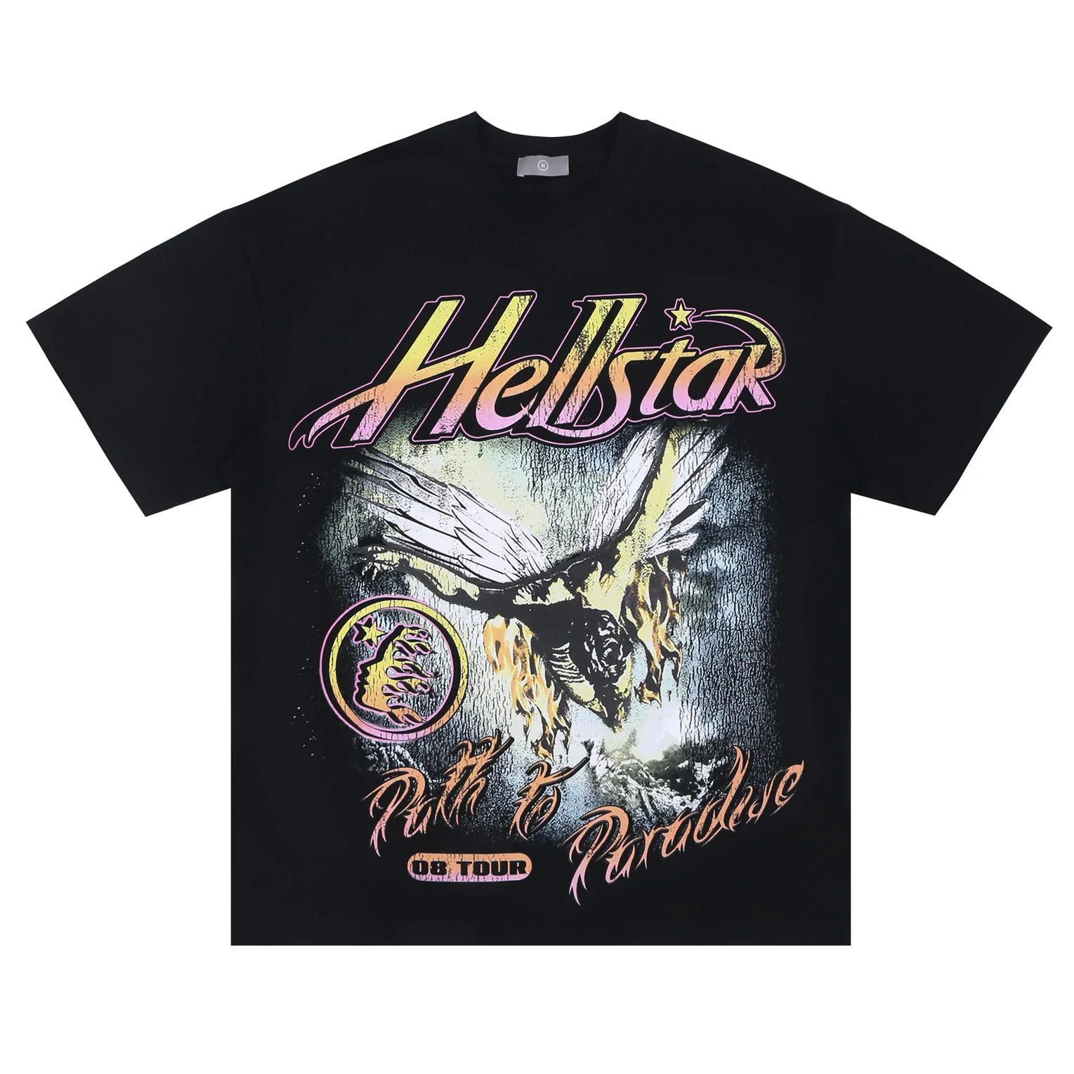 High Quality Luxury Hellstar T Shirt Designer Clothes Famous Brands Men ...