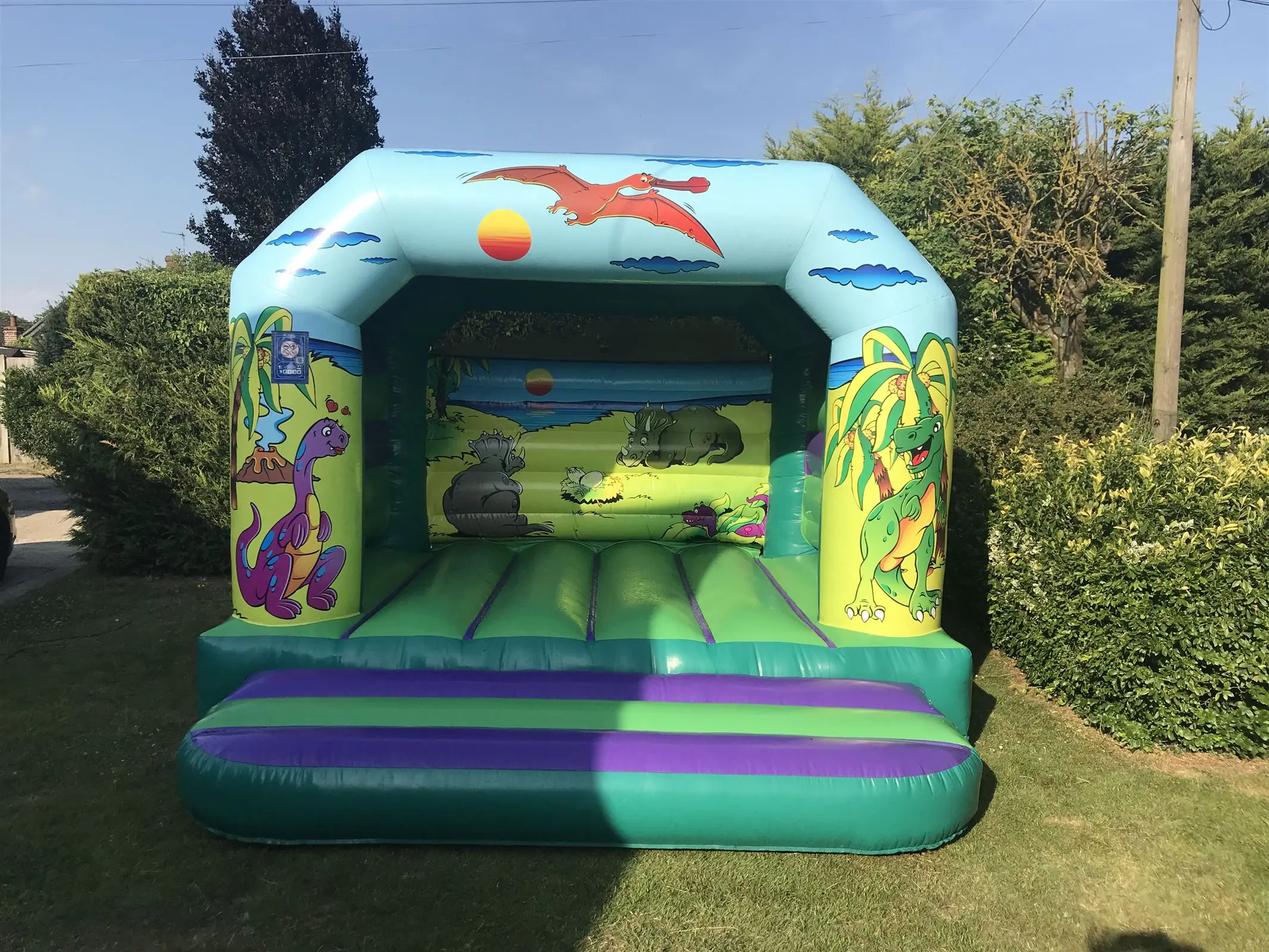 Inflatables Large A Frame Adults Bouncy Castle Jumping Bounce House For ...