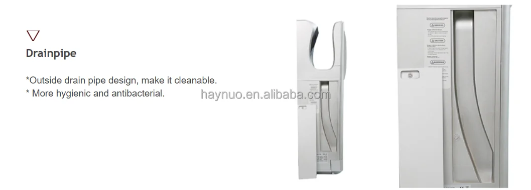 Airblade Jet Towel Hand Dryer Commercial High Traffic Blast Air Force ...