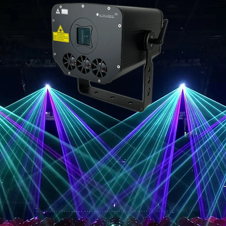 Best Effect Sky 3d Animation Disco Dj Stage Lights Rgb Laser Projector ...