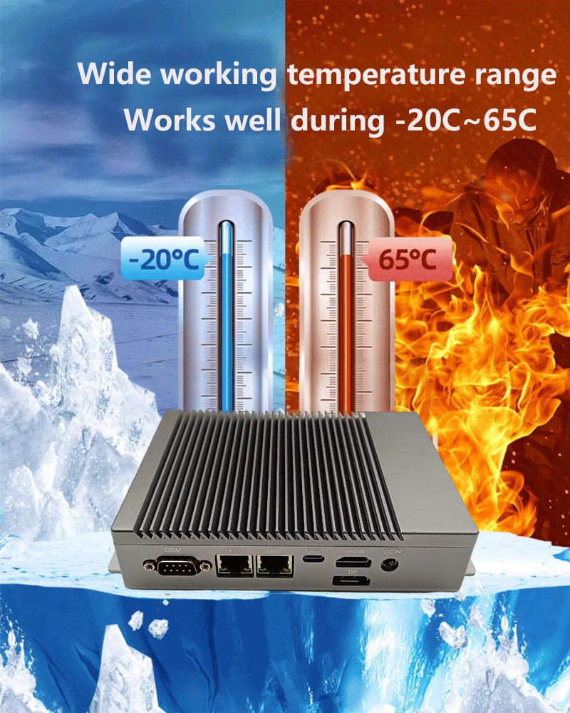 Brand New Celeron N305 Dual Lan Mini Pc Ubuntu X86 Win 10 11 Minipc ...