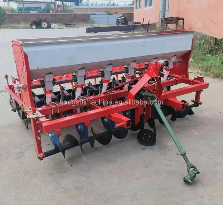 Farm Implement Vegetable Seeds Planter Tractor Onion Seeder Pepper ...