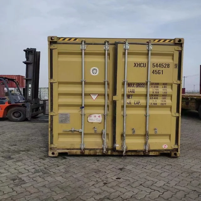 20ft 40ft Used Container Shipping - Efficient Sea Transport