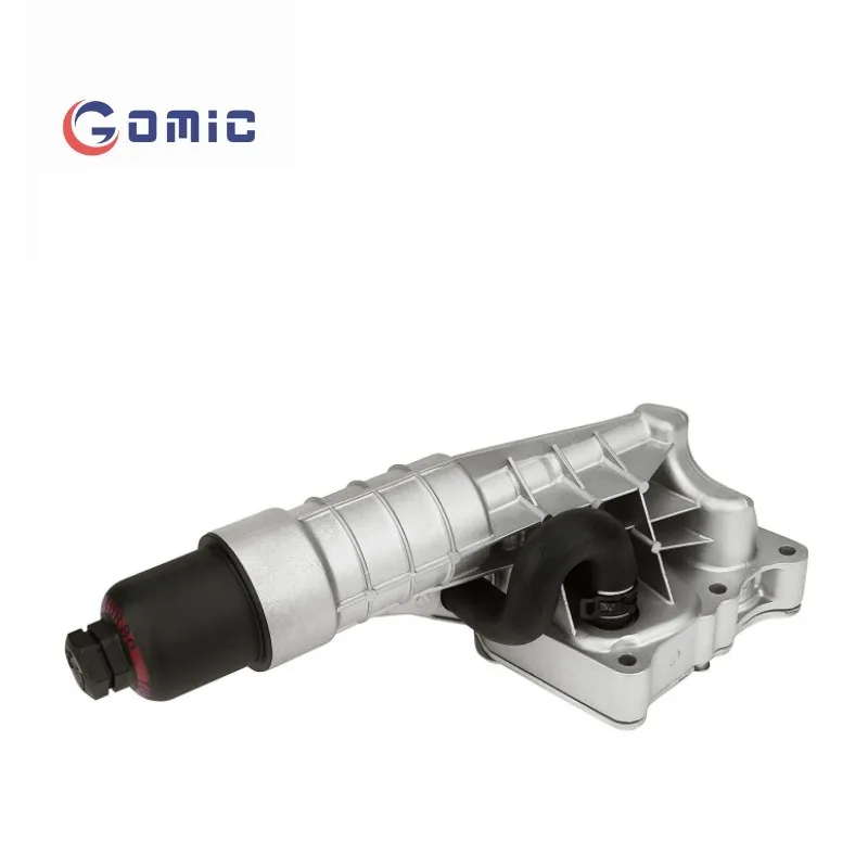 Gomic Aluminium Oil Filter Housing Oil Cooler For Mercedes Benz C Class ...