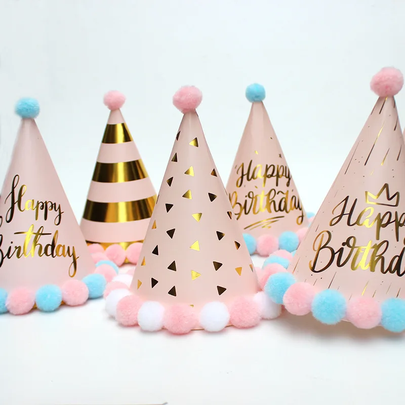 Happy Birthday Cone Hat - Fun Party Accessory for All Ages