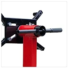 1000LB Capacity Steel Rotary Engine Stand - Adjustable Mount