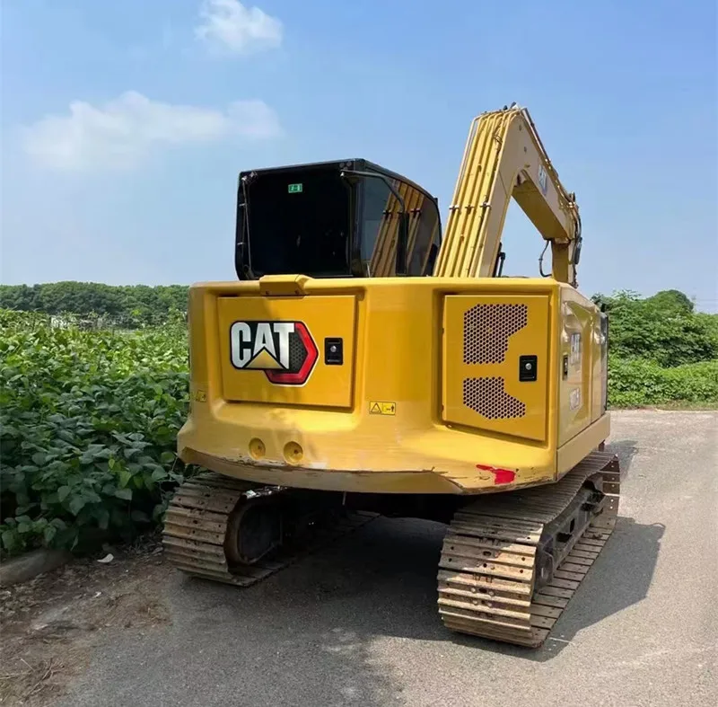 Japan Used Cat 307.5 Crawler Excavator Mini Digger Cat 308e 308e2 308c ...