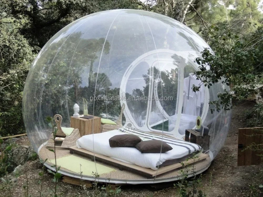 PVC Inflatable Tent Outdoor Event Inflatable Transparent Bubble Rooms ...