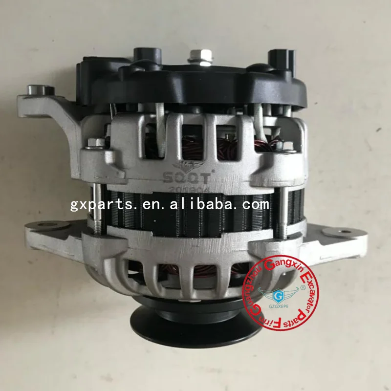 Hot Sale Dx60 Alternator 12v 80a For Doosan Daewoo Excavator - Buy Dx60 ...