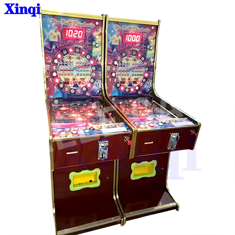 Arcade Pinball Machines - Classic Fun with Coin Operated Games