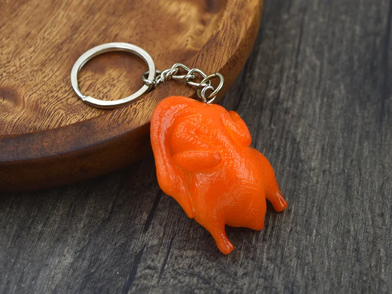 Wholesale Bulk Cheap Simulation/food Key Chains Small Gift Bag Pendant ...