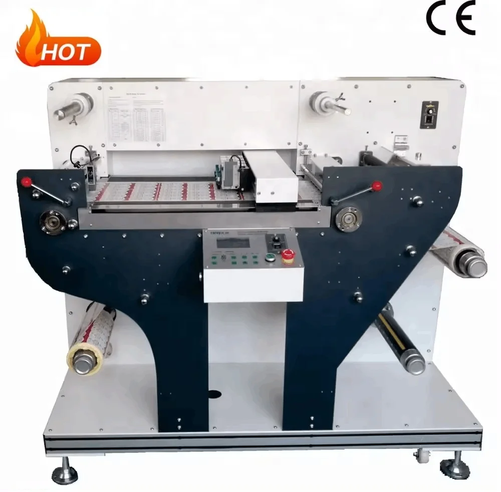 Factory Price Rotary Digital Label Die Cutter Cutting Machine for Paper ...