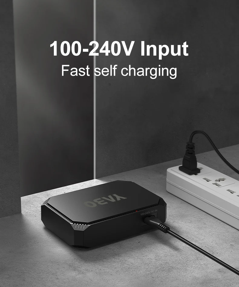 Uninterruptible Power Supply (UPS) Type 48V POE Power Bank DC 5V 9V 12V ...
