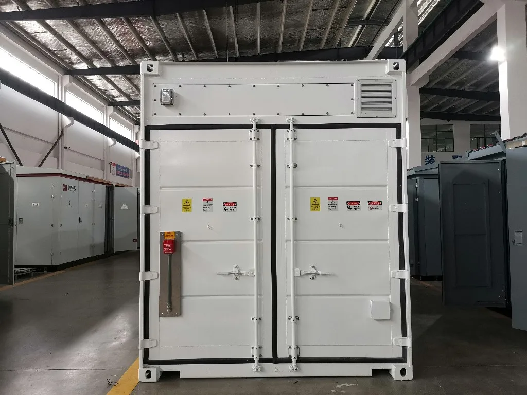 Industrial 1mwh 2mwh Container Microgrid Offgrid Commercial Lifepo4 ...