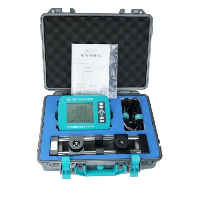 GTJ-FSY Crack Depth Tester Crack Meter Concrete Building Crack Depth ...