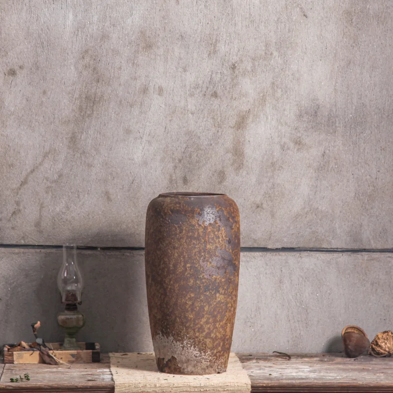 Rustic Farmhouse Floor Vases - Stylish Home Decor
