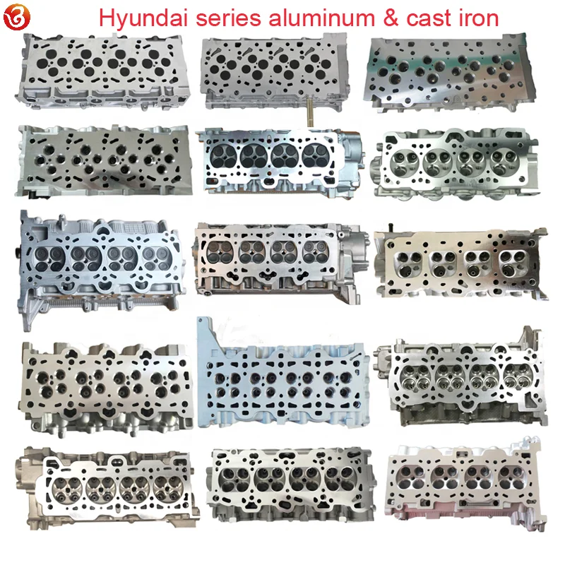 cylinder head for Hyundai G4EK G4EH G4GC G4ED G4HG D3EA D4EA D4EB G4FC ...