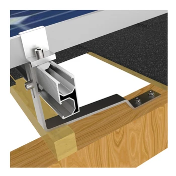 Wanhos Pv Panel Mounting Brackets Solar Aluminum 6005-t5 Rail - Buy ...