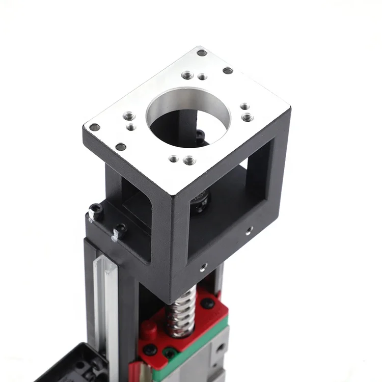 Customized Single Axis Robot Cnc Linear Module,Hiwin Linear Module ...