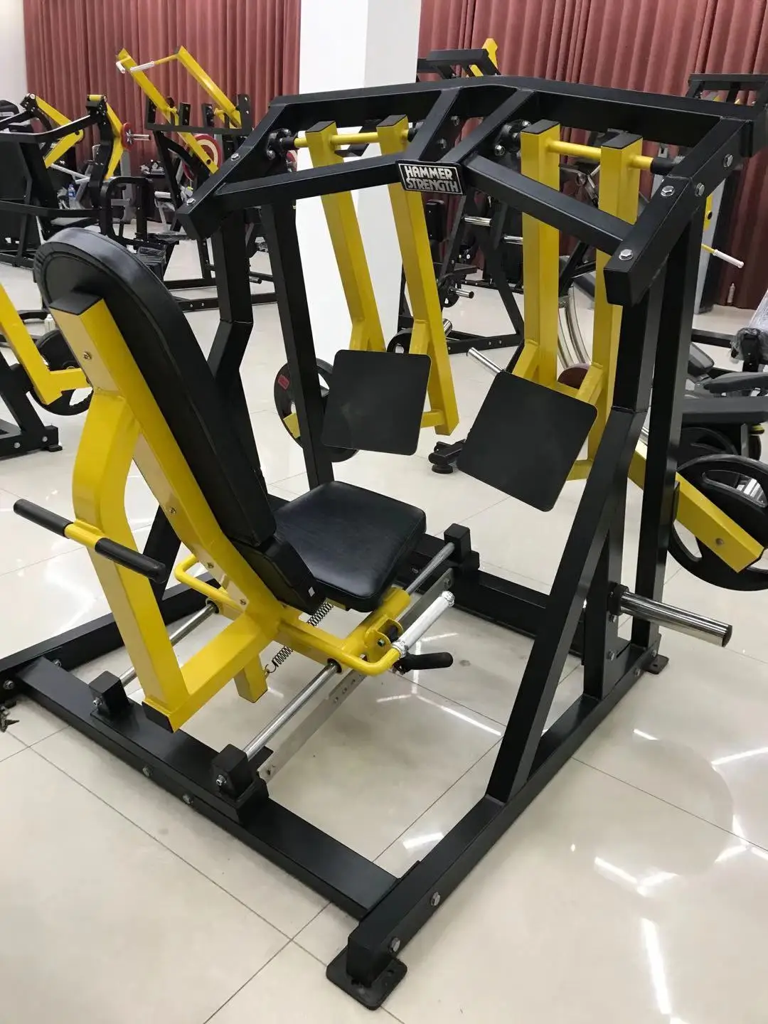 Commercial Seated Biceps Curl Triceps Extension Gym Equipment Biceps ...