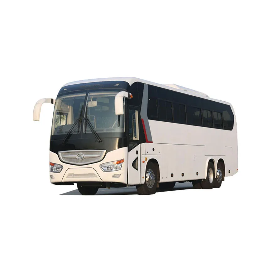 Golden Dragon Bus Xml6125 Double Axle 50 Seats Luxury Tour Passenger ...