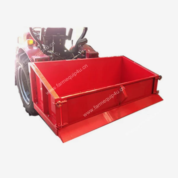 Ce 3point Tractor Mounted Tipper Transport Box,Tractor Rear Bucket ...