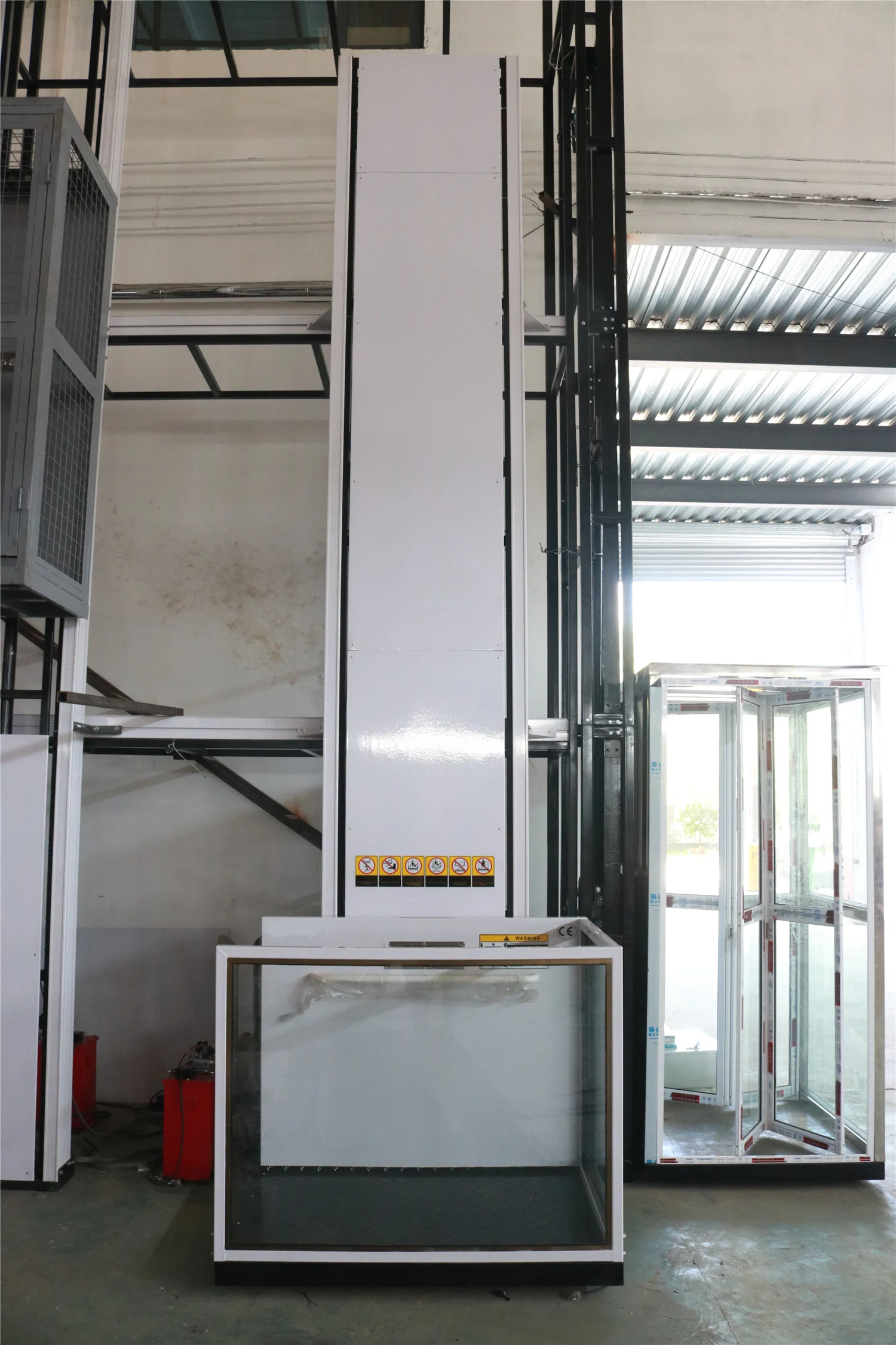 2m Hospital Outdoor Disabled Old Man Patient Lift For Sale - Buy ...