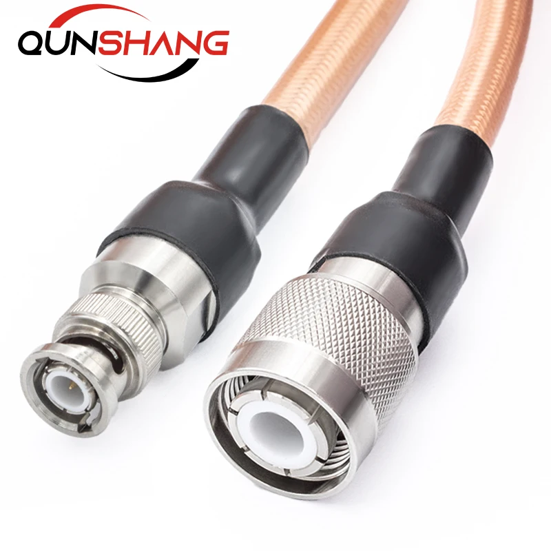 Hn Coaxial Rf Connector High Voltage 5000v Hn Male To Bnc Male Cable ...