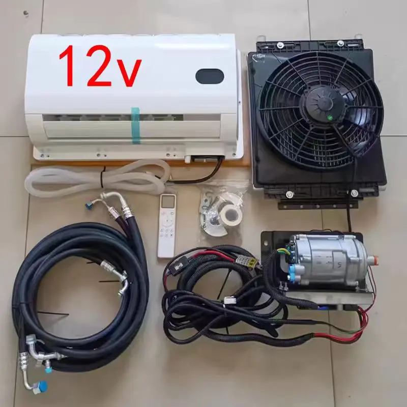12/24 Volt Air Compressor - Efficient Cooling Solutions