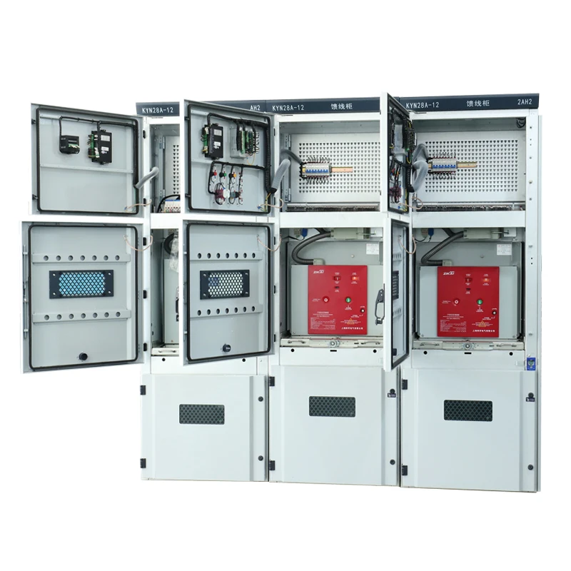 12KV Medium and High Voltage Switchgear Armored Movable Enclosed ...
