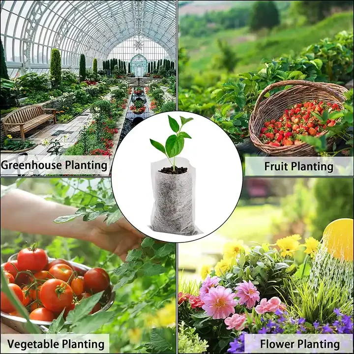 3/5/10/15/20/30 Plant Potato Bag Grow Bags Non Woven Fabric Mushroom Spawn Cheap Fruit - Buy ...