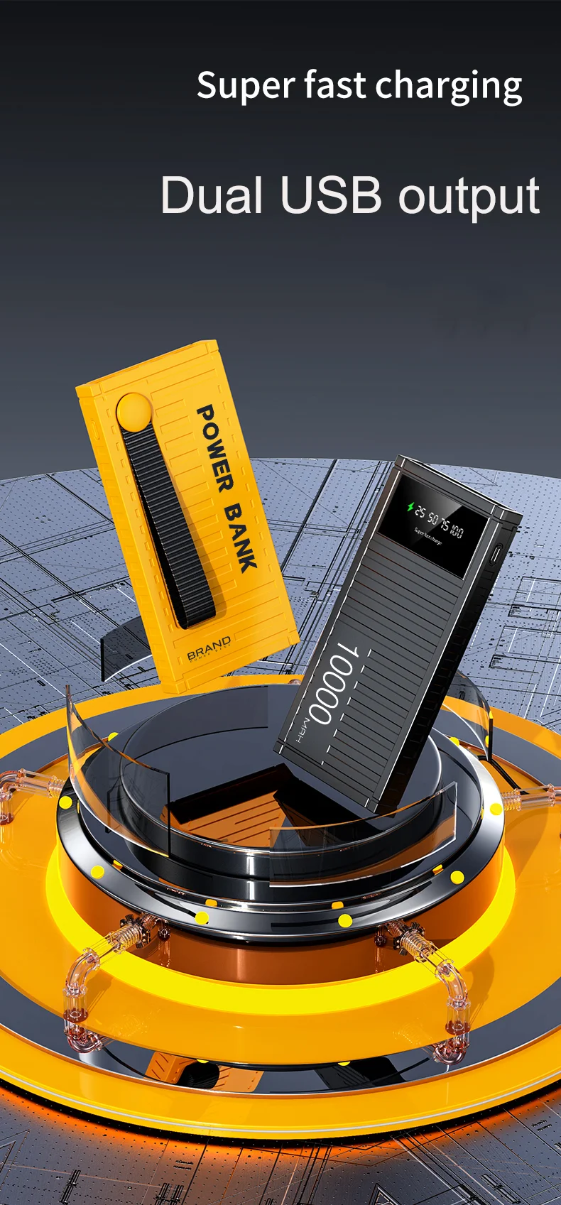 High Capacity Power Banks - Portable and Reliable Solutions