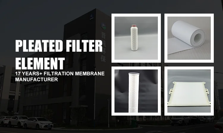 Corrosion Resistant Ptfe Pbt Skeleton Filter Element Material - Buy Air ...