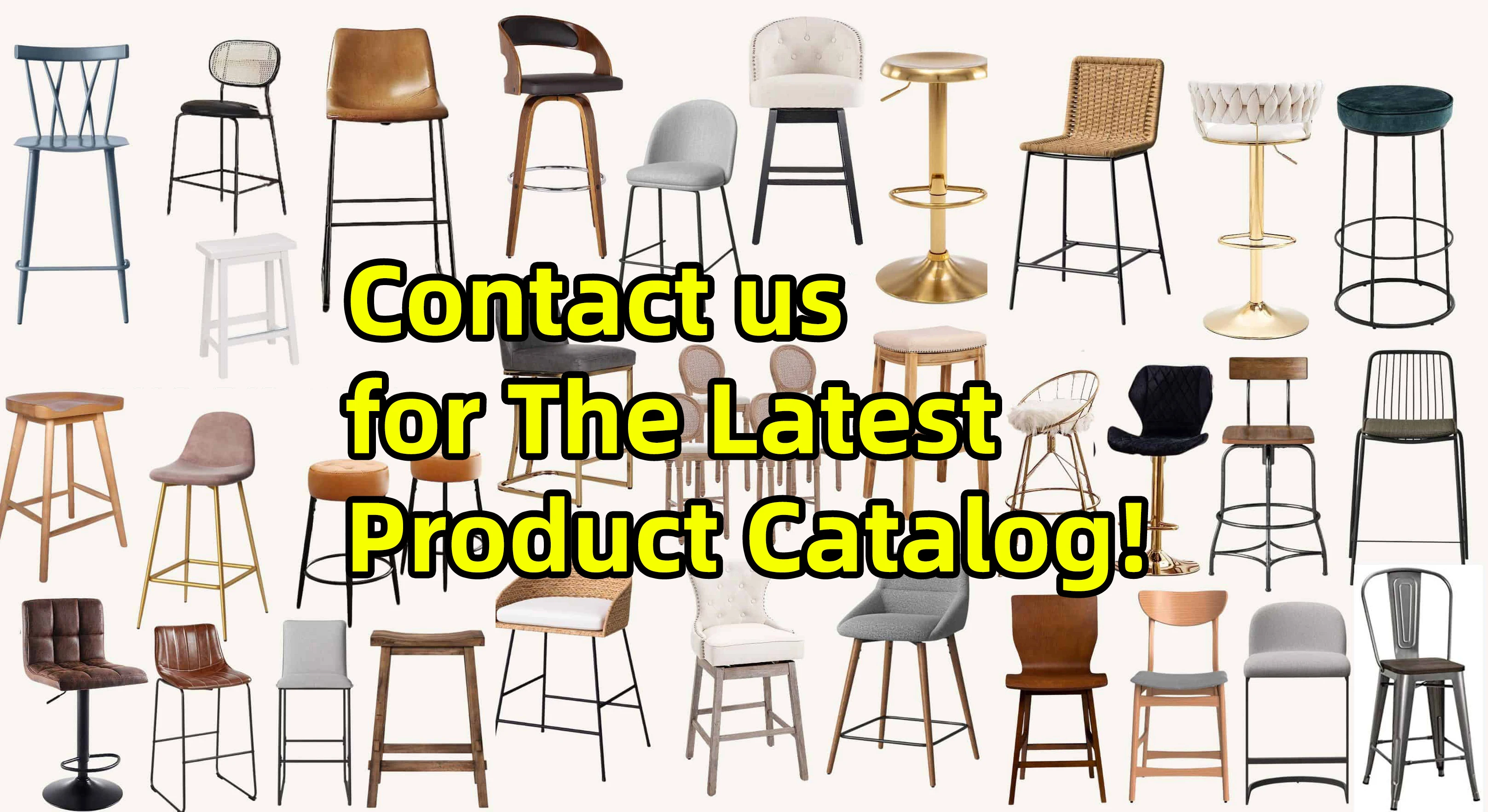 American Style Cheap Furniture Modern Adjustable Leather Swivel Metal ...