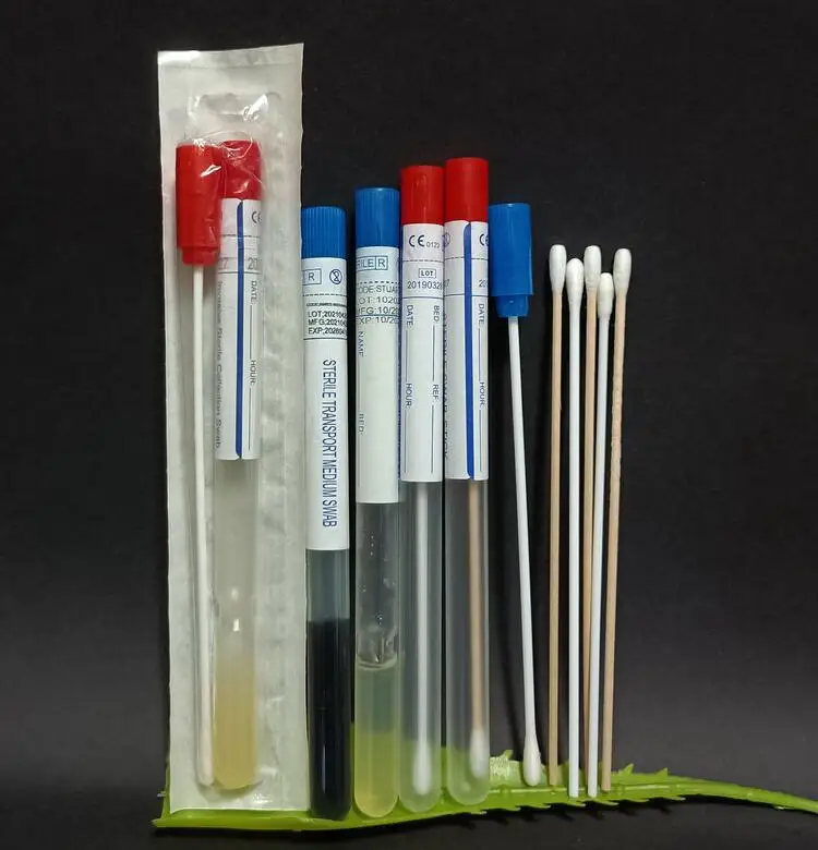 MS-AG3002 IR Sterile Sampling Specimen Collection Amies Gel Amie ...