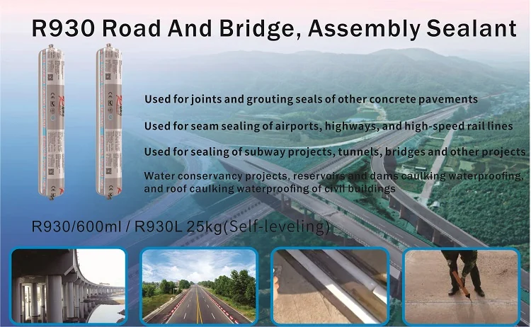 R930 Road Asphalt Concrete Adhesive Asphalt Pavement Road Crack Sealing ...