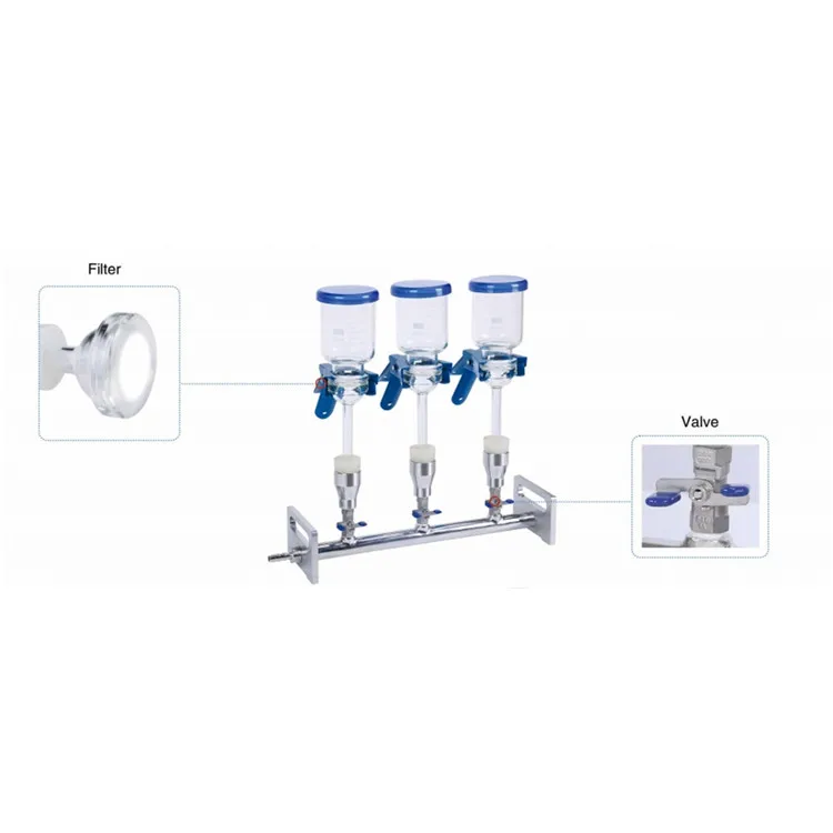 Laboratory filtration device/Manifold filtration apparatus/ Vacuum ...