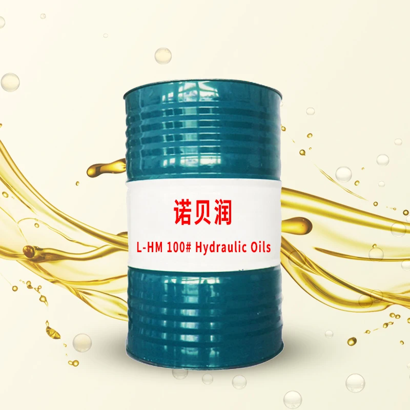 Noblu Lubricant Oil Aw32 46 68 Hydraulic Fluid Oil For Furnace Chargers ...