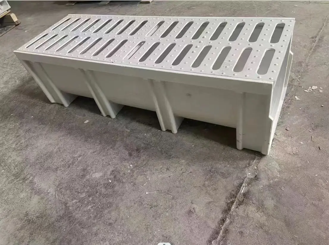 Building Materials Gutter Trench Drain System Rain Trench Drain ...