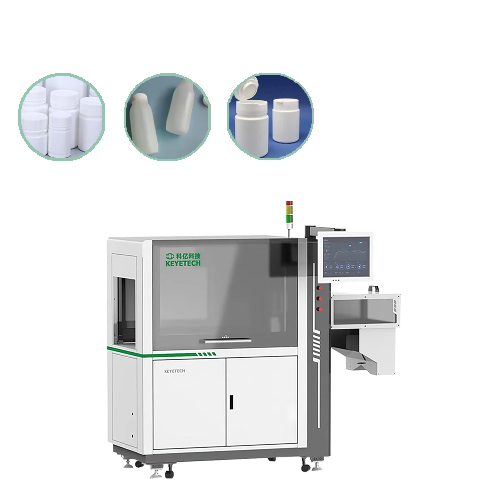 Keyetech High Quality Visual Plastic Bottle&container Inspection Instrument - Buy Empty Bottle ...