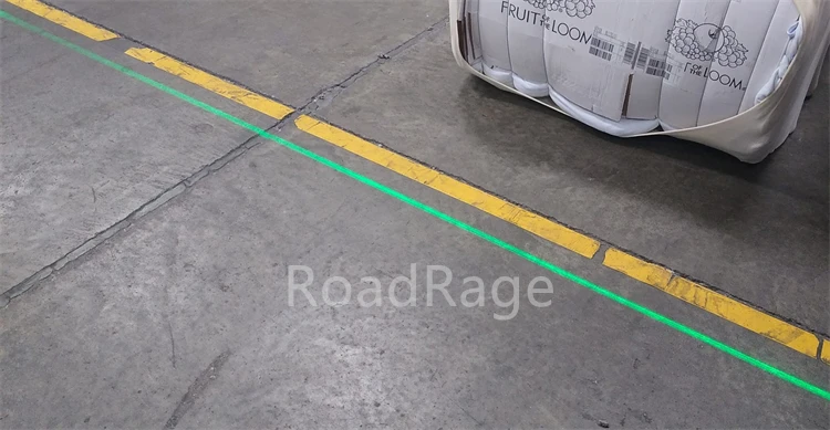 Virtual Laser Line Projector For Warehouse Floor Paint Forklift Traffic ...