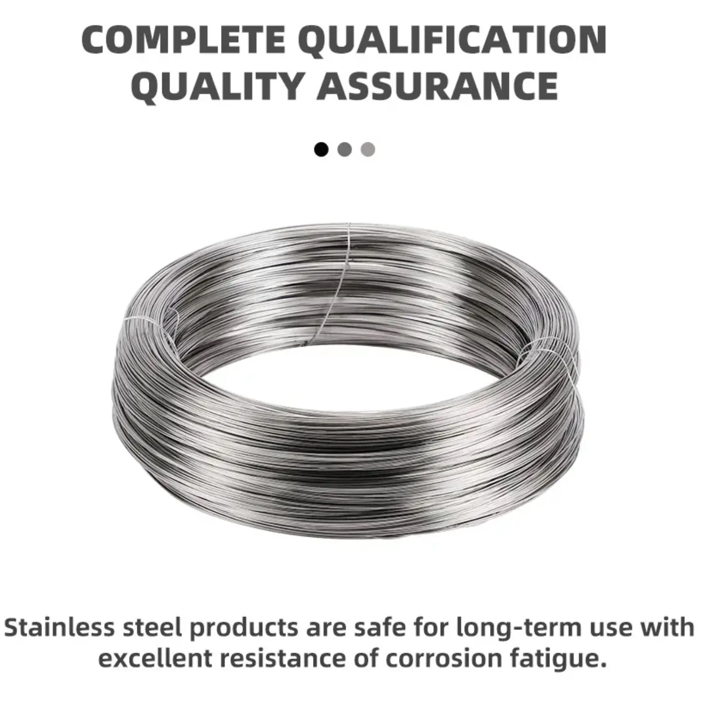 304 316 Stainless Steel Wire - Buy Aisi 304 Rod High 0.04mm 0.8mm 1mm 0 ...